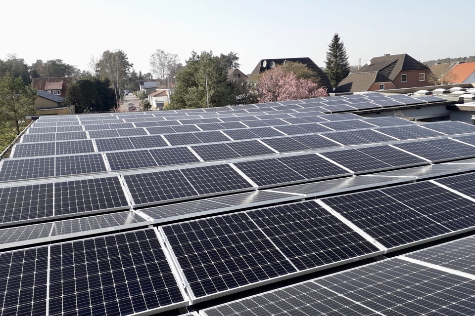 Products - Europe Solar Production